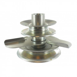 Poulie double pour tracteur tondeuse et autoportée - 190cc