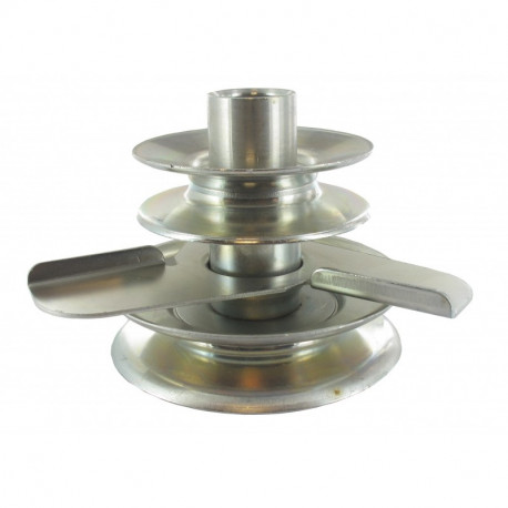 Poulie double moteur MTD 756-06043 | 190cc